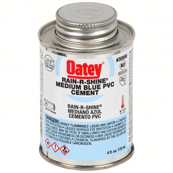 OATEY PEGA PVC AZUL 4 OZ – The Building Place by Palacio